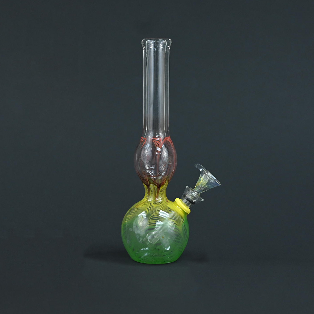 8 inch Rasta Water Pipe | GogoPipes.com
