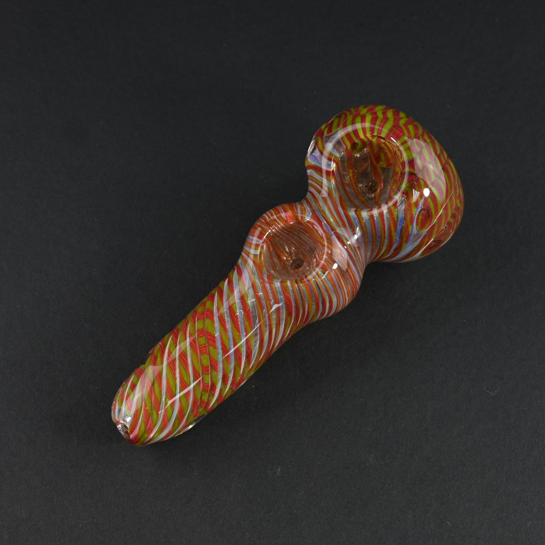 Double Bowl Glass Pipes - GogoPipes.com