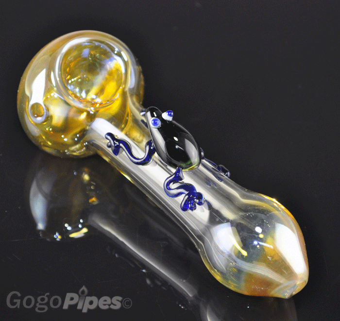 Slinky Glass Pipes – GogoPipes