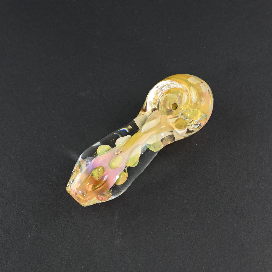 Peaches & Cream Glass pipes – GogoPipes