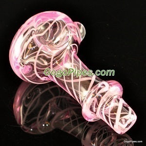 Glass Pipes for sale - Cool Pipes Blown Glass Spoon Pipes Bowl – GogoPipes