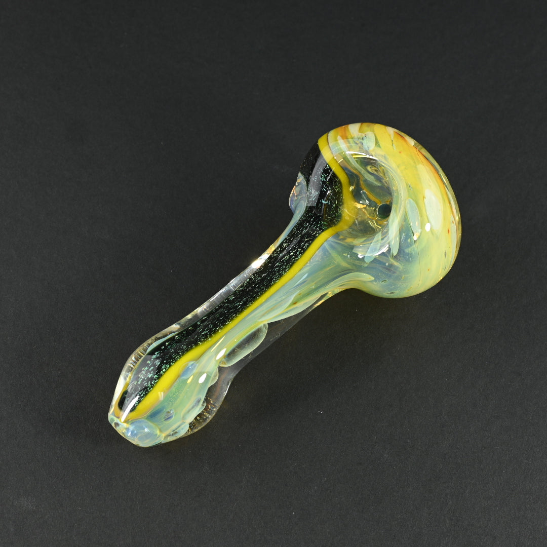 Yellow Mellow Glass Pipes – GogoPipes