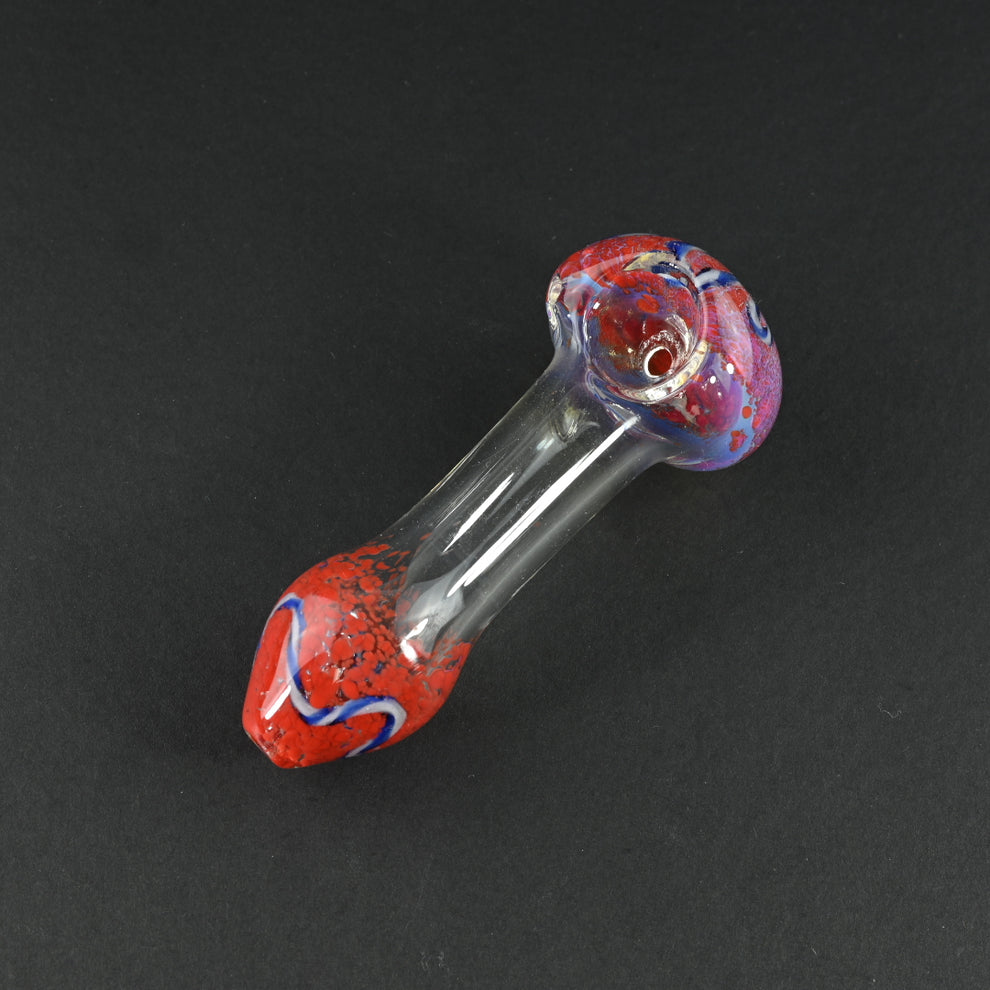 Red Serpent Hand Pipes – GogoPipes