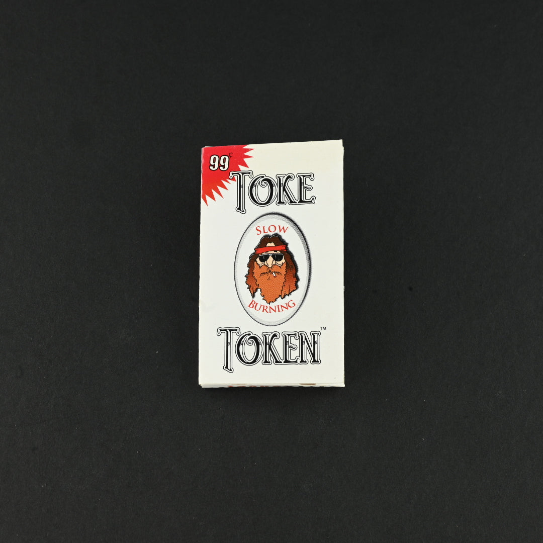 Toke Token Slow Burning Rolling Paper | GogoPipes