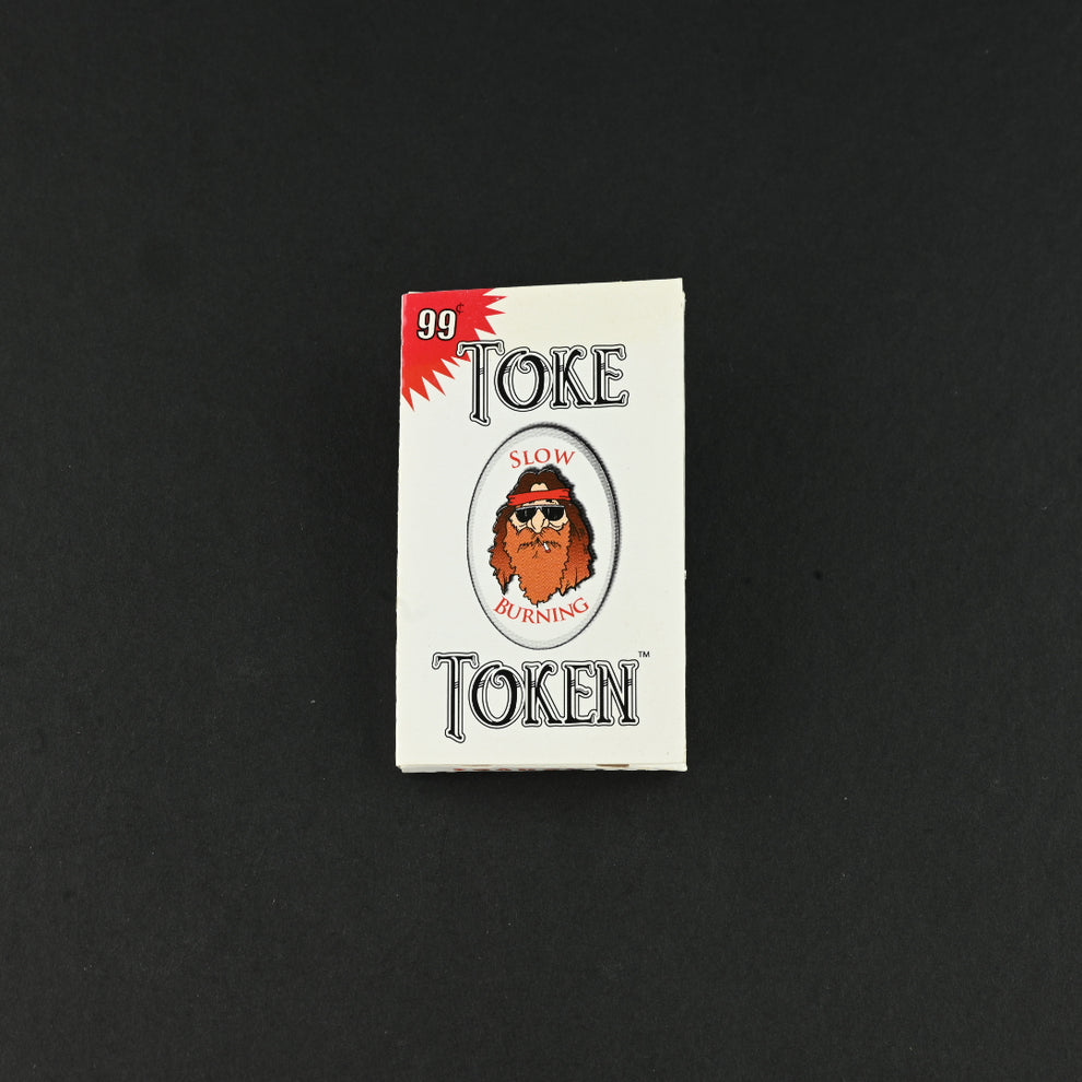 Toke Token Slow Burning Rolling Paper | GogoPipes